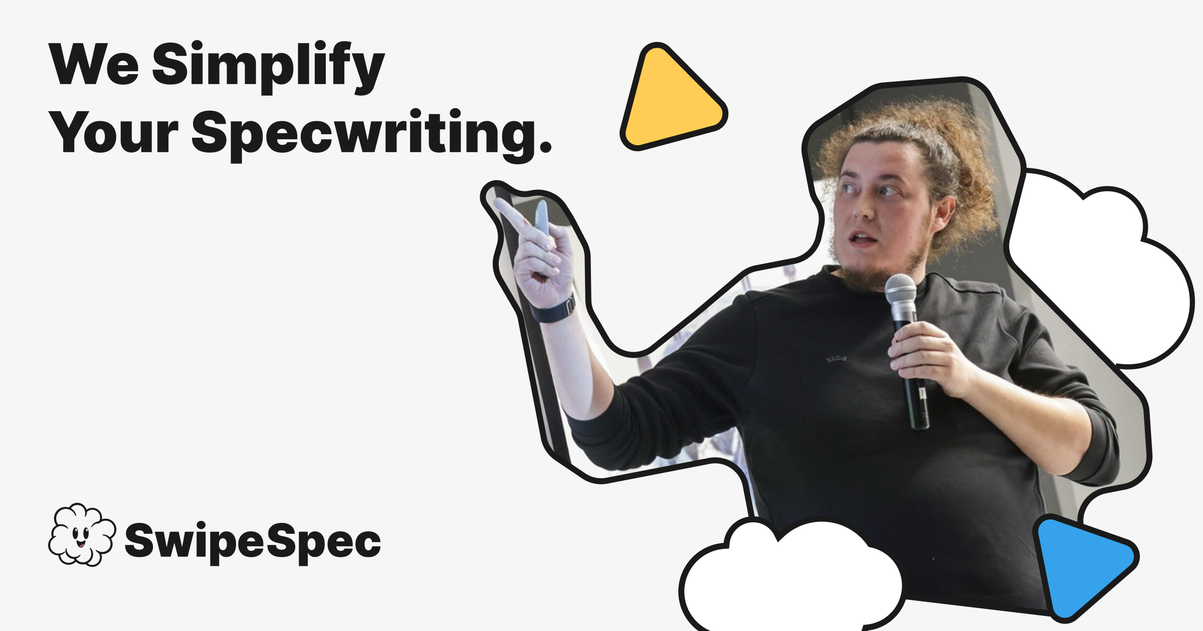 SwipeSpec – We simplify your specwriting.