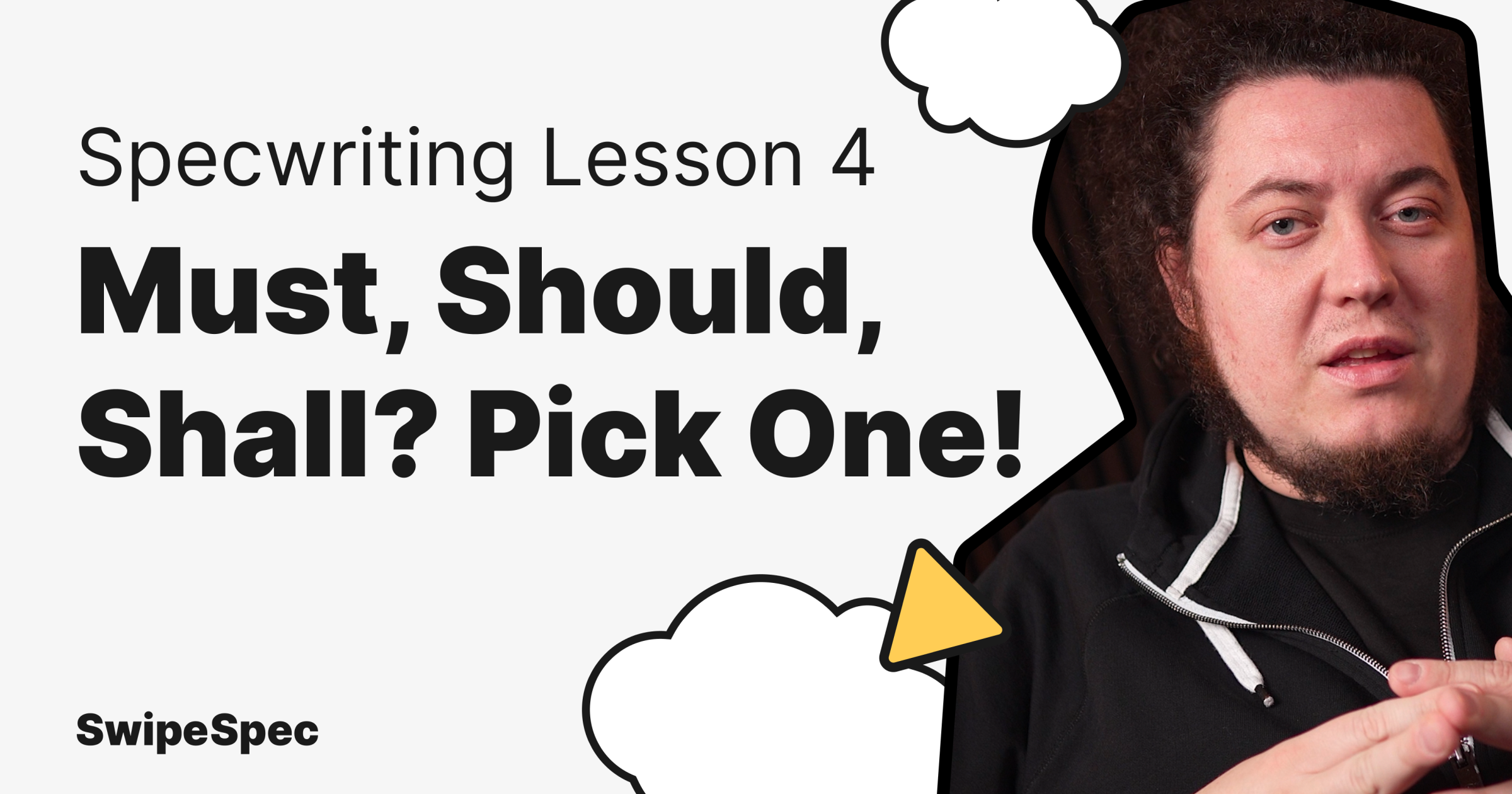 Use Correct Verbs – SwipeSpec